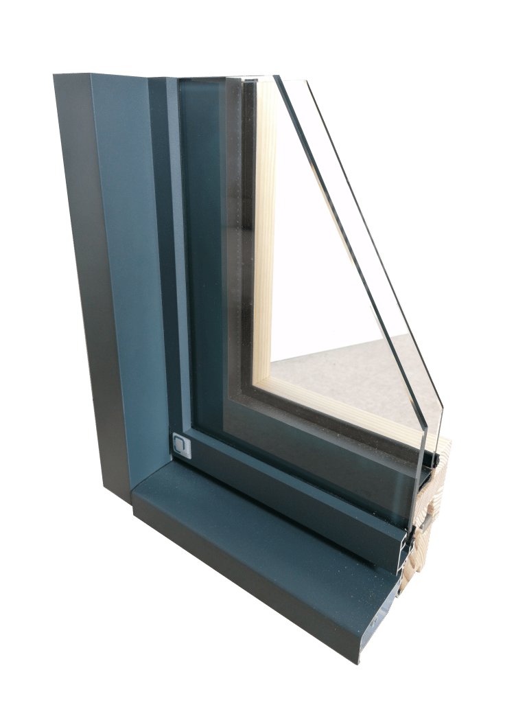 Fenêtre VEC : vitrage extérieur collé | MINCO Fenêtres