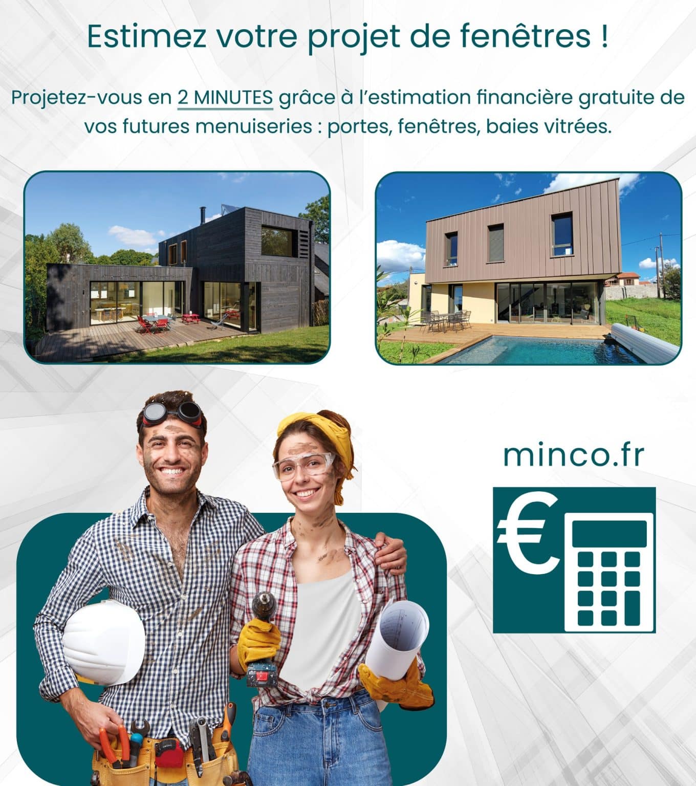 MINCO Actualités | Outil d'estimation budgétaire pour fenêtres